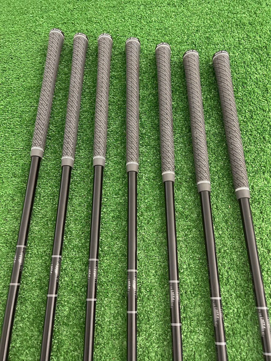 Taylormade P790 ‘21 Forged Iron Set 4-P / MMT 65 Regular Graphite – BKBigGolf