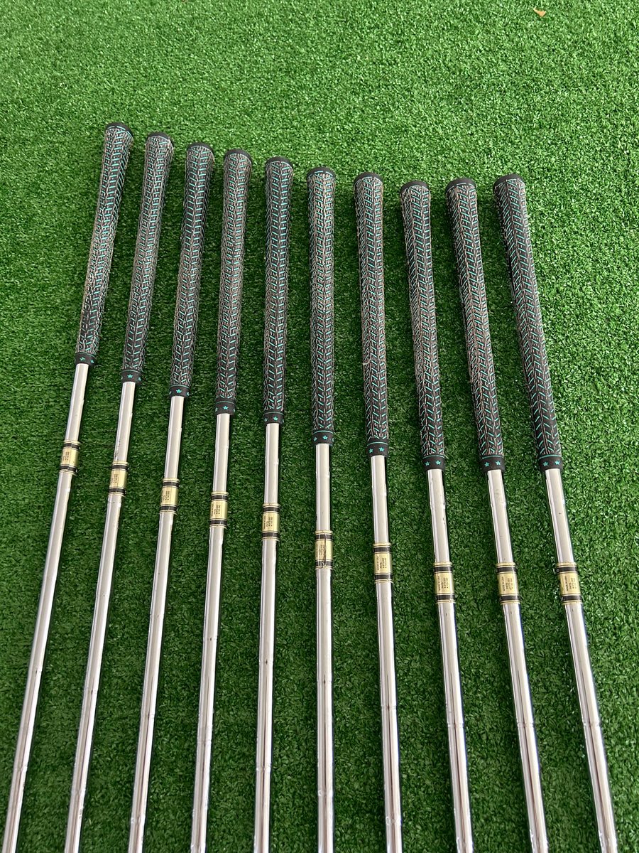 Mizuno Pro MS-205 Power Blade Iron Set 3-S / Project X 5.5 (Firm) Stif – BKBigGolf