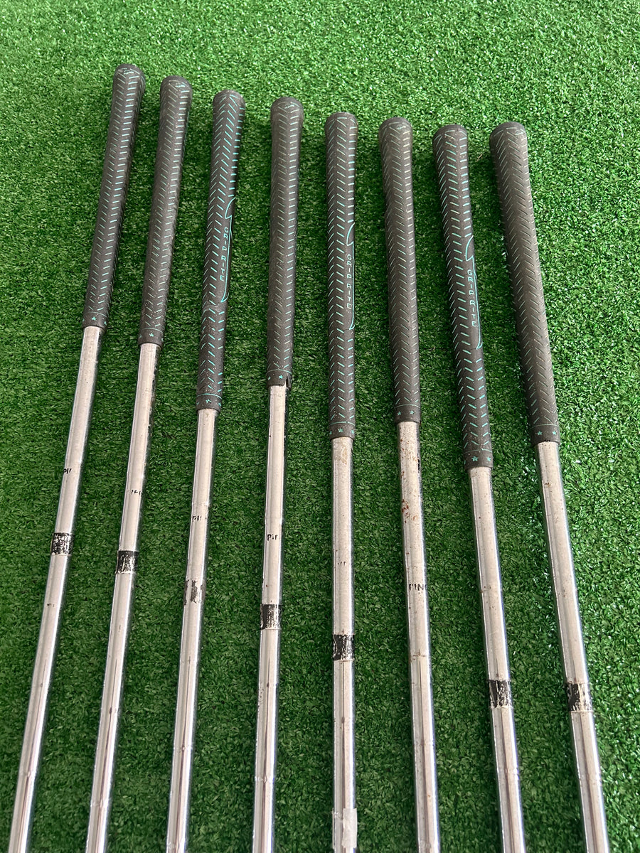 Ping Karsten I Iron Set 3-W / True Temper Karsten Stiff – BKBigGolf