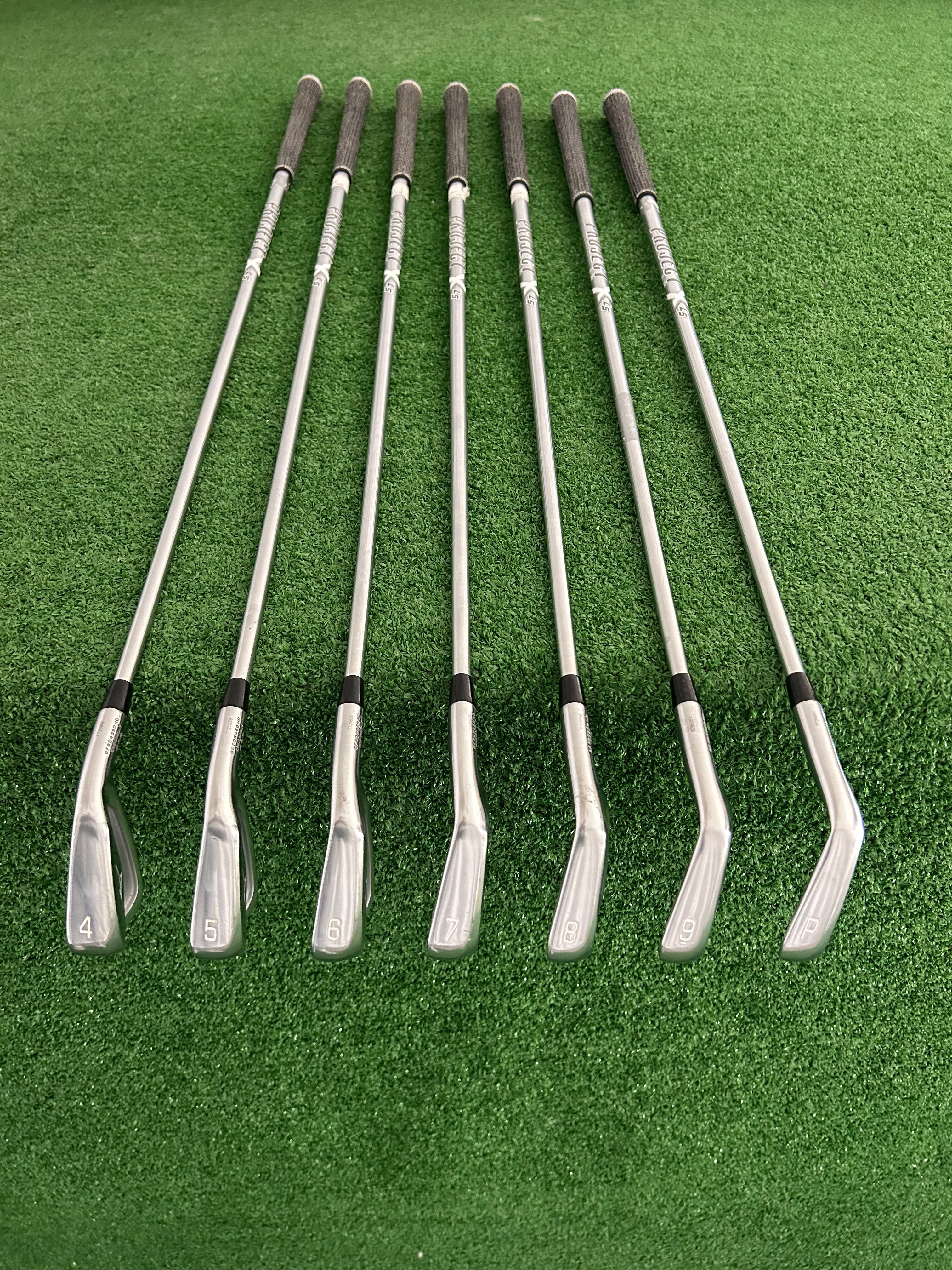 Mizuno Pro 243 Forged Iron Set 4-P / Project X LS 6.5 Extra Stiff +1/2 – BKBigGolf