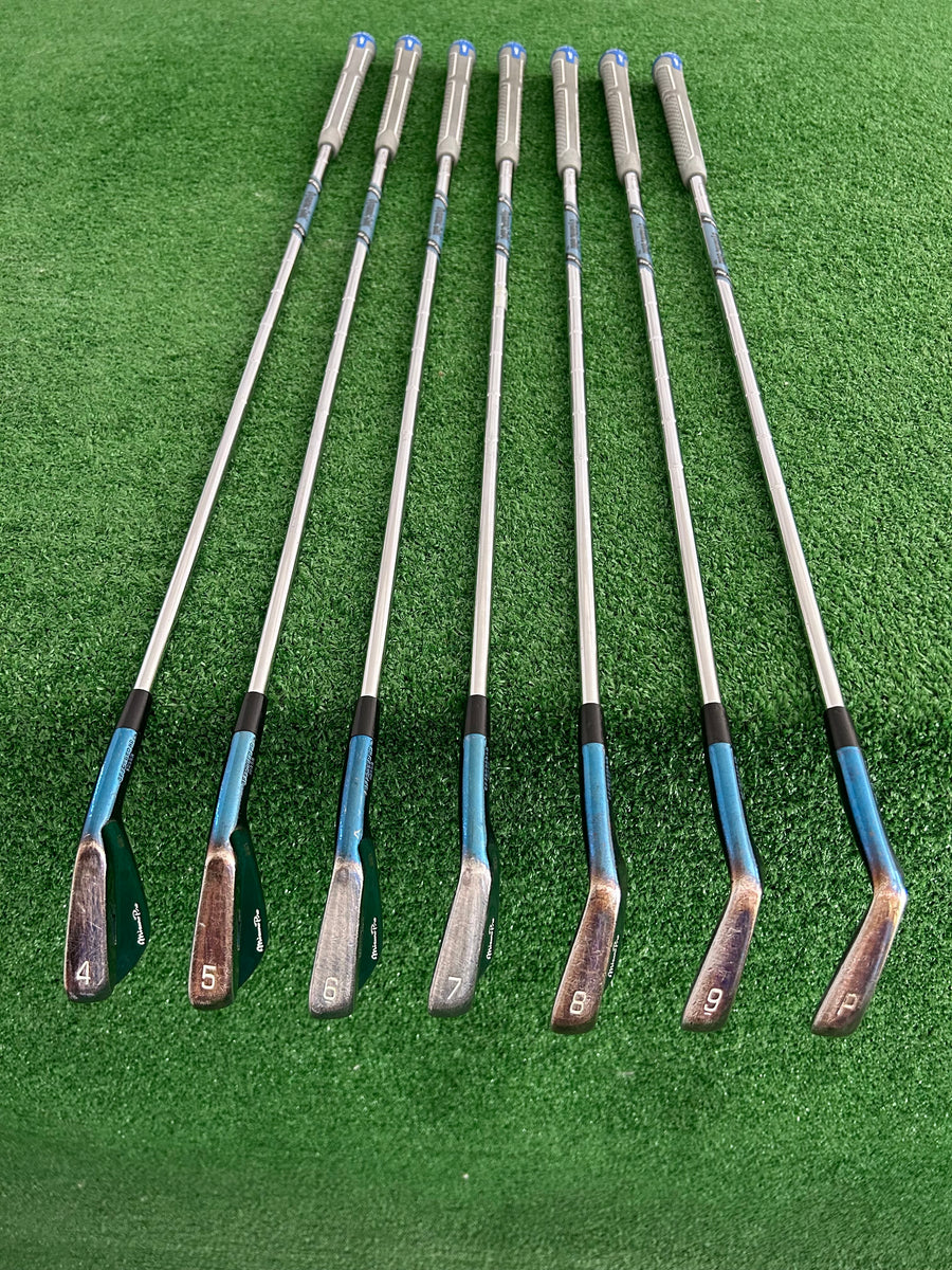 Mizuno Pro 221 Limited Edition Blue Ion Forged Iron Set 4-P / Dynamic ...