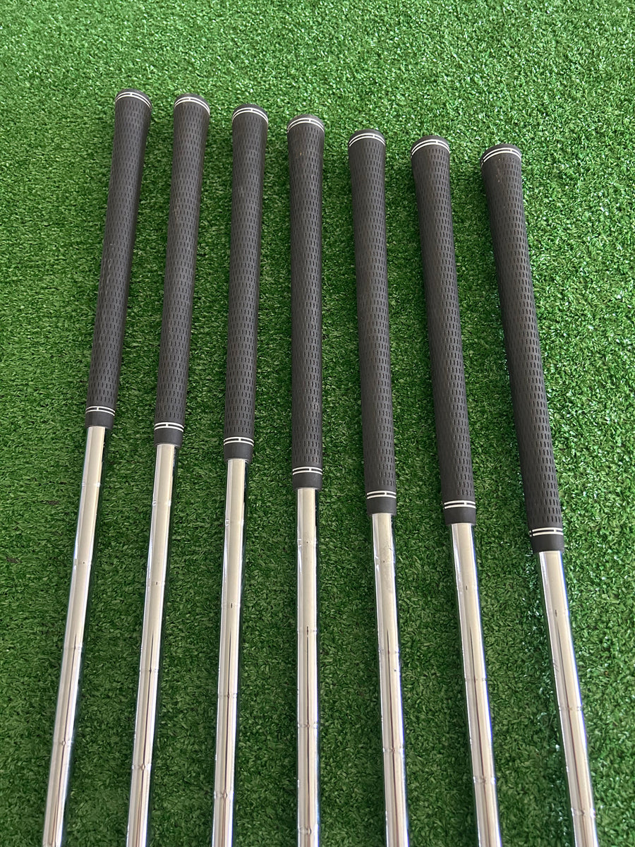 New Level PF-2 / PF-1 Forged Combo Iron Set 4-P / Dynamic Gold 120 Sti ...