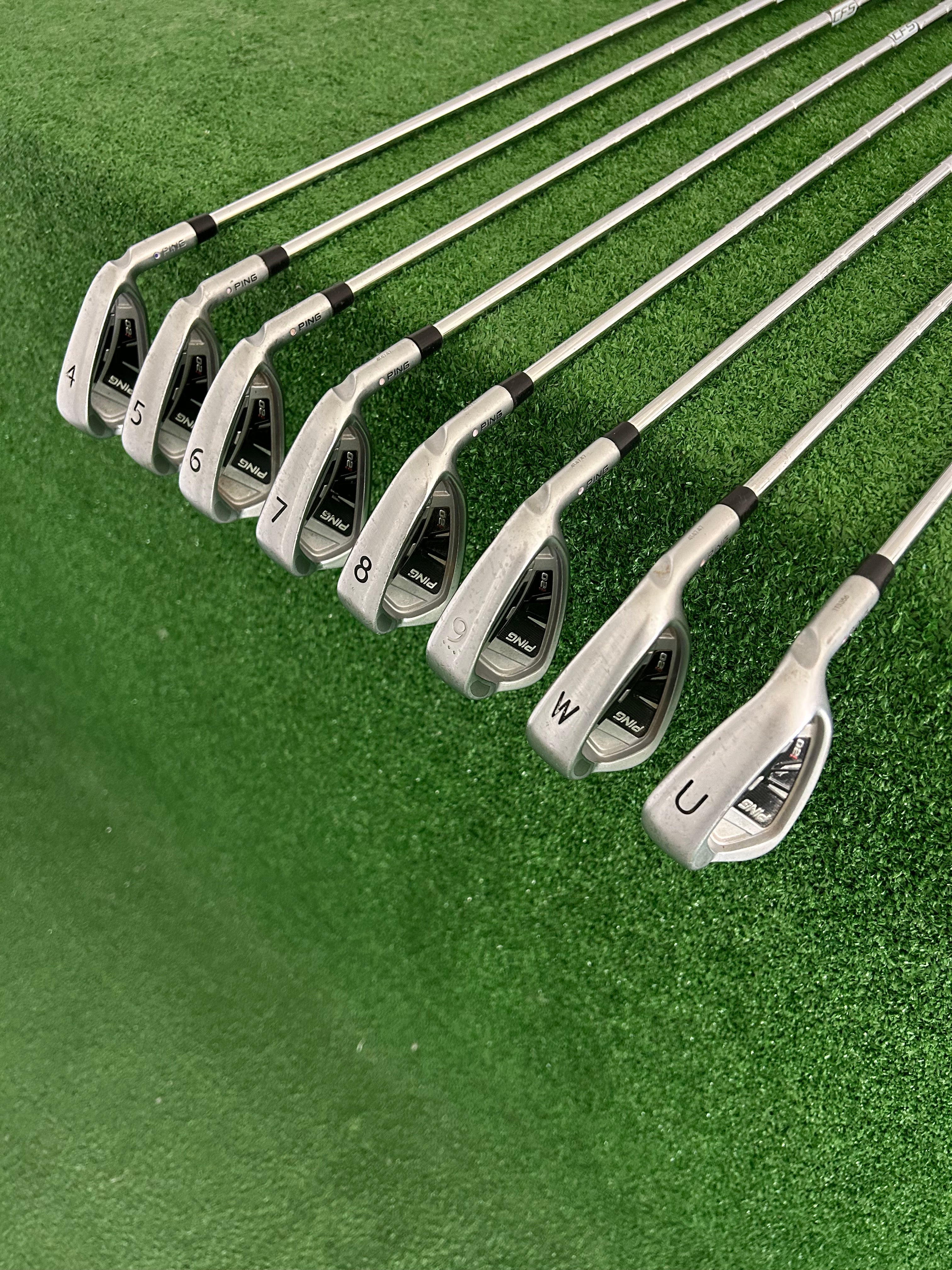 Ping i20 Iron Set 4-U / Ping CFS Regular – BKBigGolf