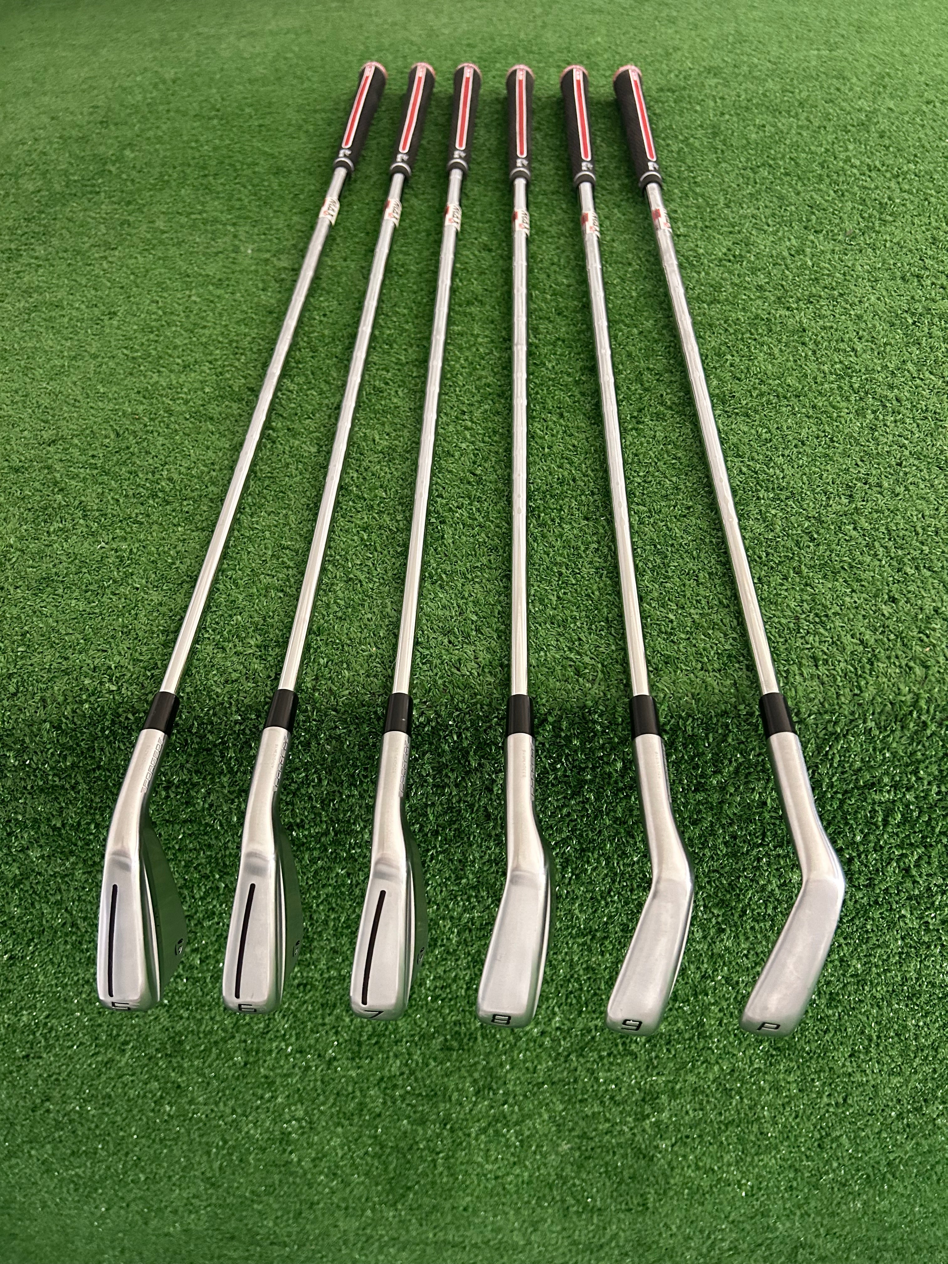 Taylormade P770 ‘25 Forged Iron Set 5-P / KBS Max MT 85 Stiff – BKBigGolf