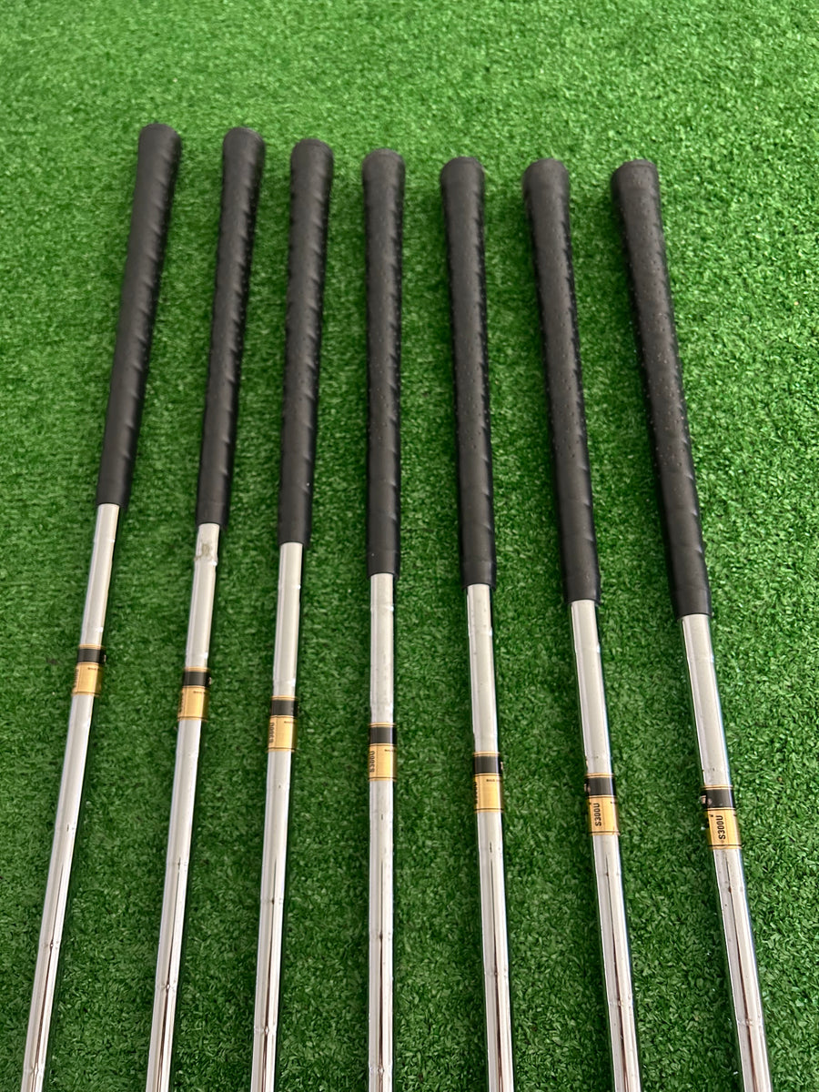 Mizuno TC29 Mid Size Iron Set 4-P / Dynamic Gold 120 Stiff – BKBigGolf