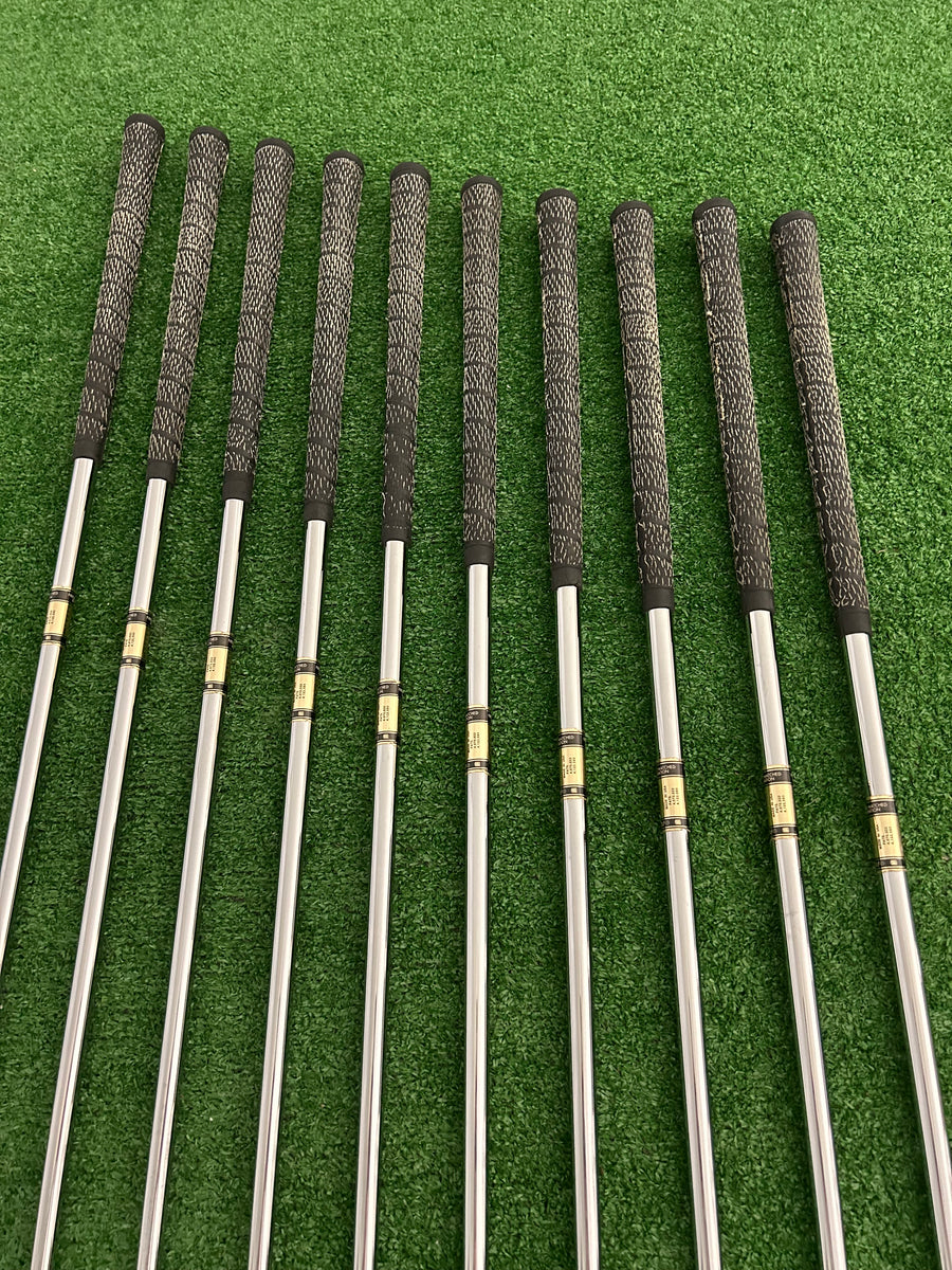 Bridgestone Model 55-HM Forged Iron Set 3-S / Project X 6.5 Extra Stif ...