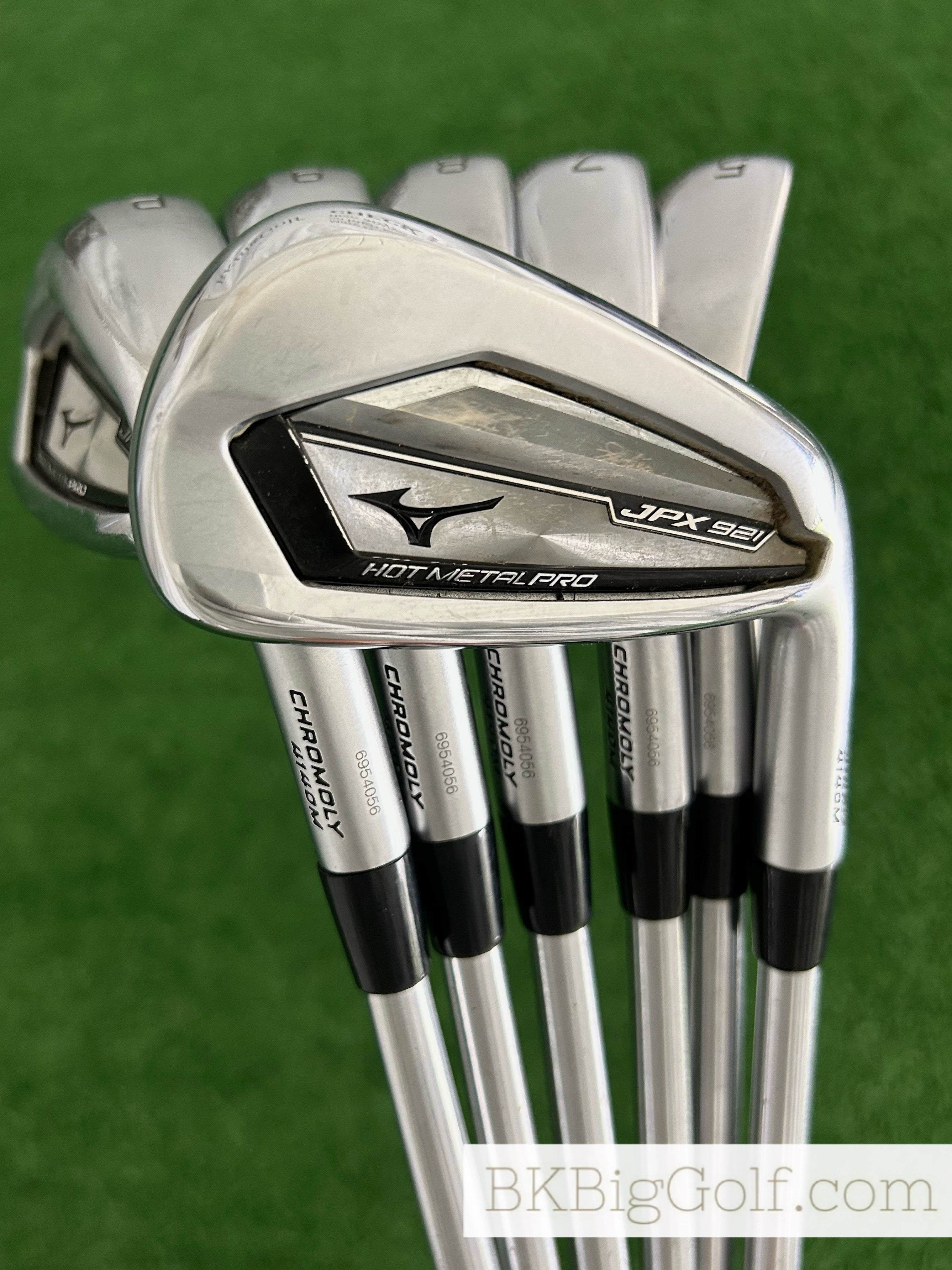 Mizuno JPX 921 Hot Metal Pro Iron Set 5-P / Project X LS 6.5 Extra Sti ...