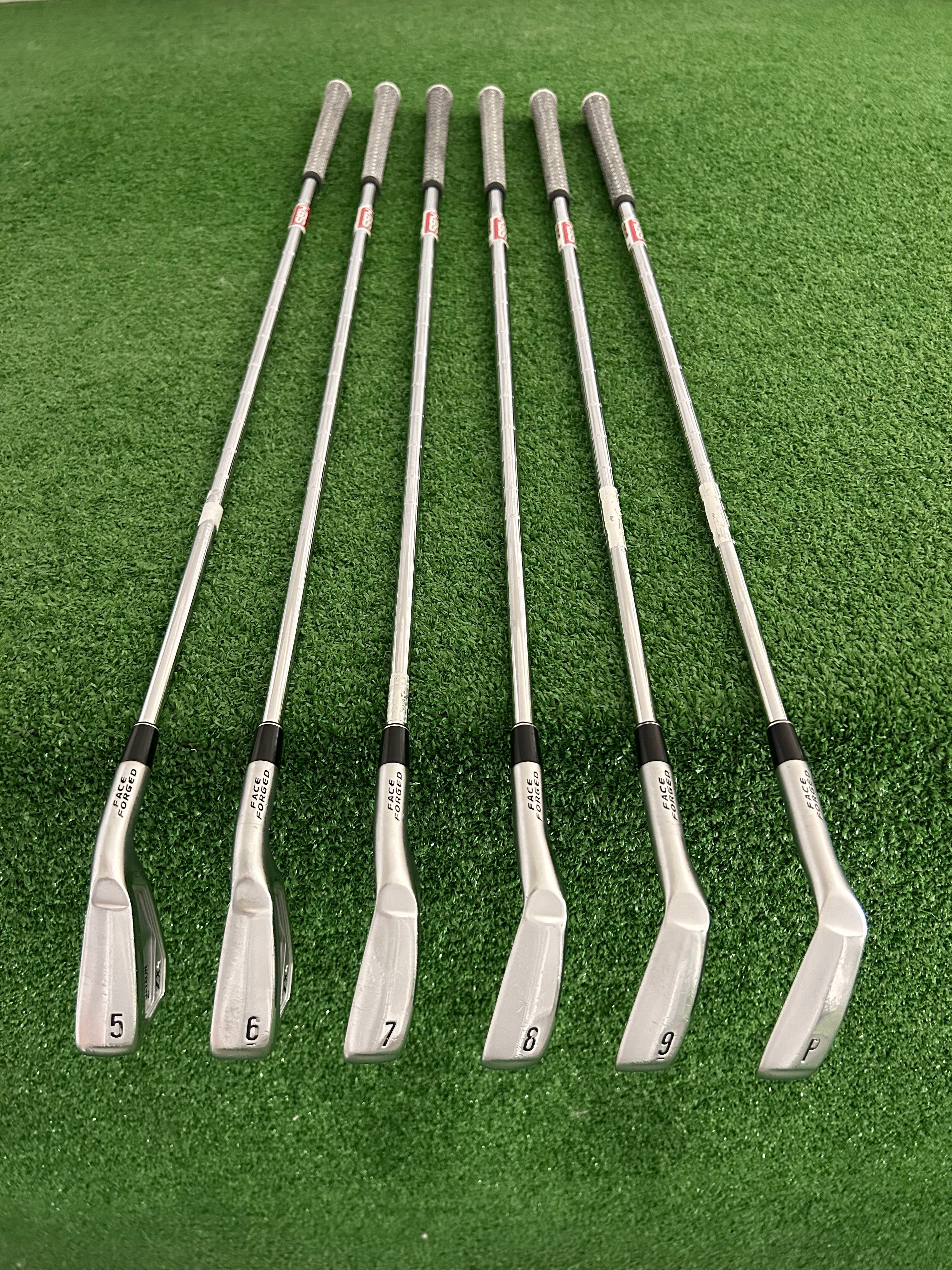 Srixon ZX4 Mkii Forged Iron Set 5-P / KBS Tour Lite Regular – BKBigGolf