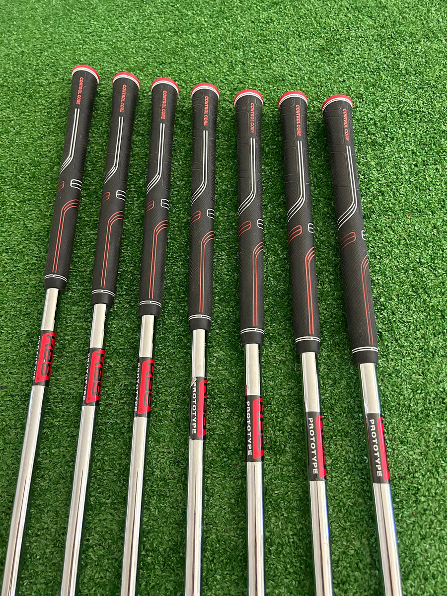 Ping i500 Forged Iron Set 5-U / KBS Prototype 120 Stiff – BKBigGolf