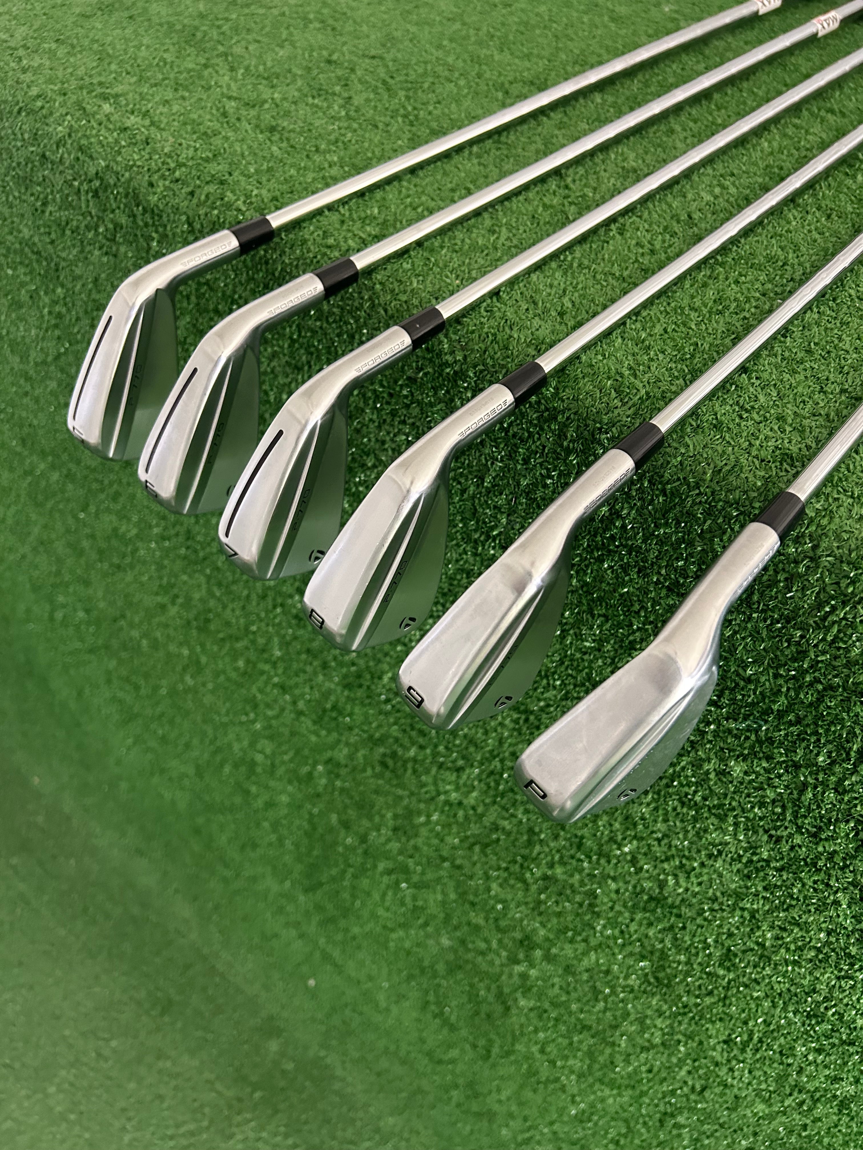 Taylormade P770 ‘25 Forged Iron Set 5-P / KBS Max MT 85 Stiff – BKBigGolf