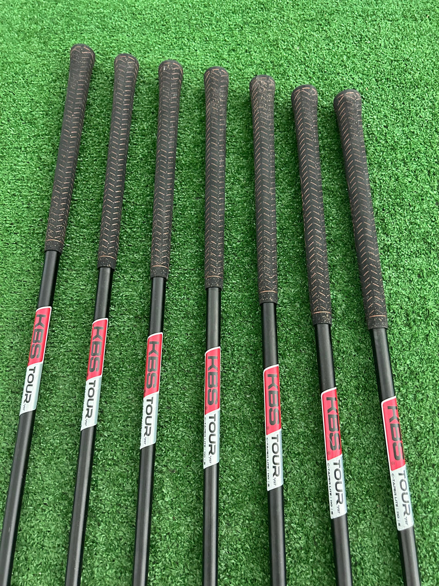 Taylormade P770 ‘23 Aged Copper Iron Set 4-P / KBS Tour C-Taper Lite 1 ...