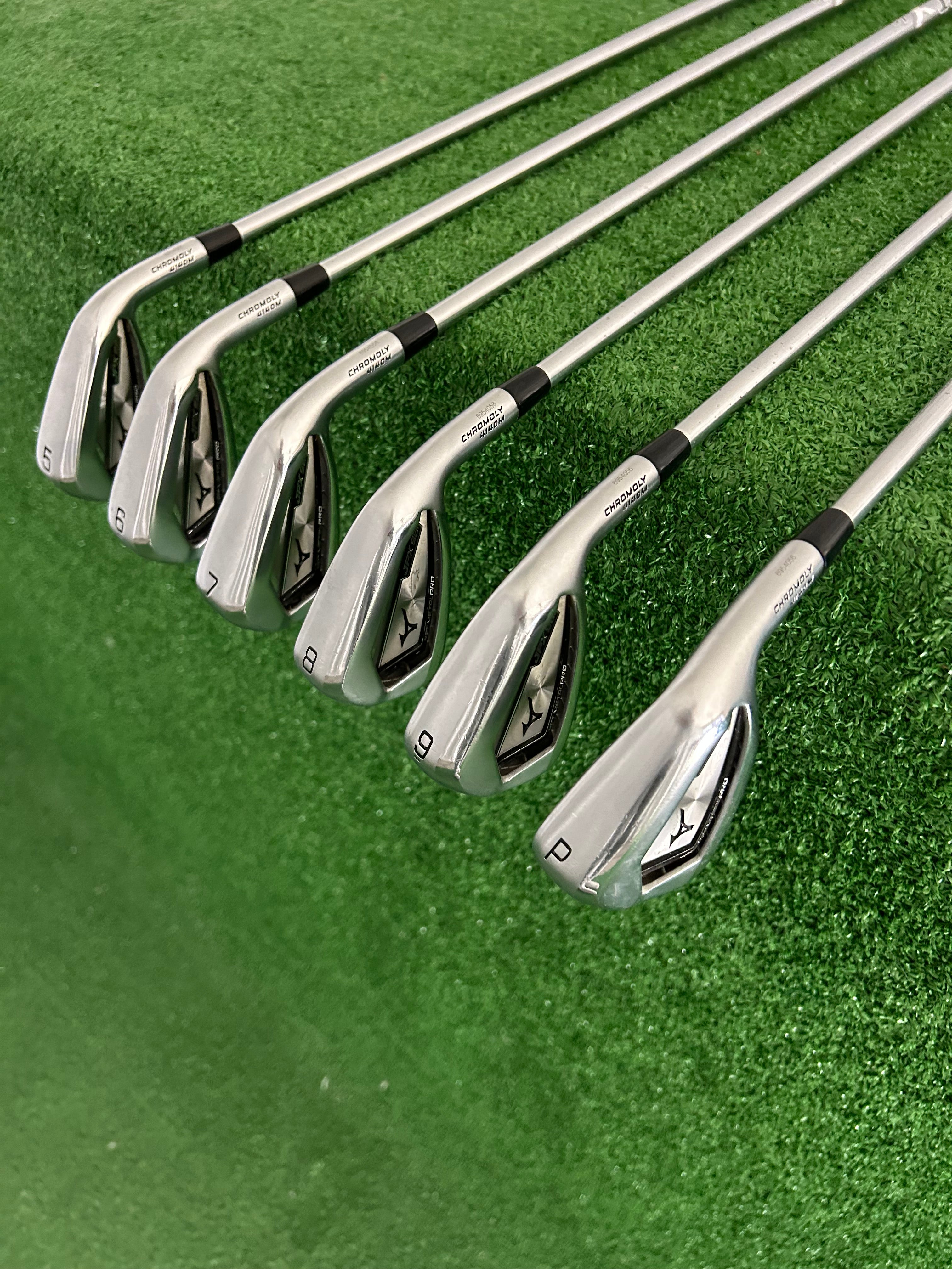 Mizuno JPX 921 Hot Metal Pro Iron Set 5-P / Project X LS 6.5 Extra Sti ...