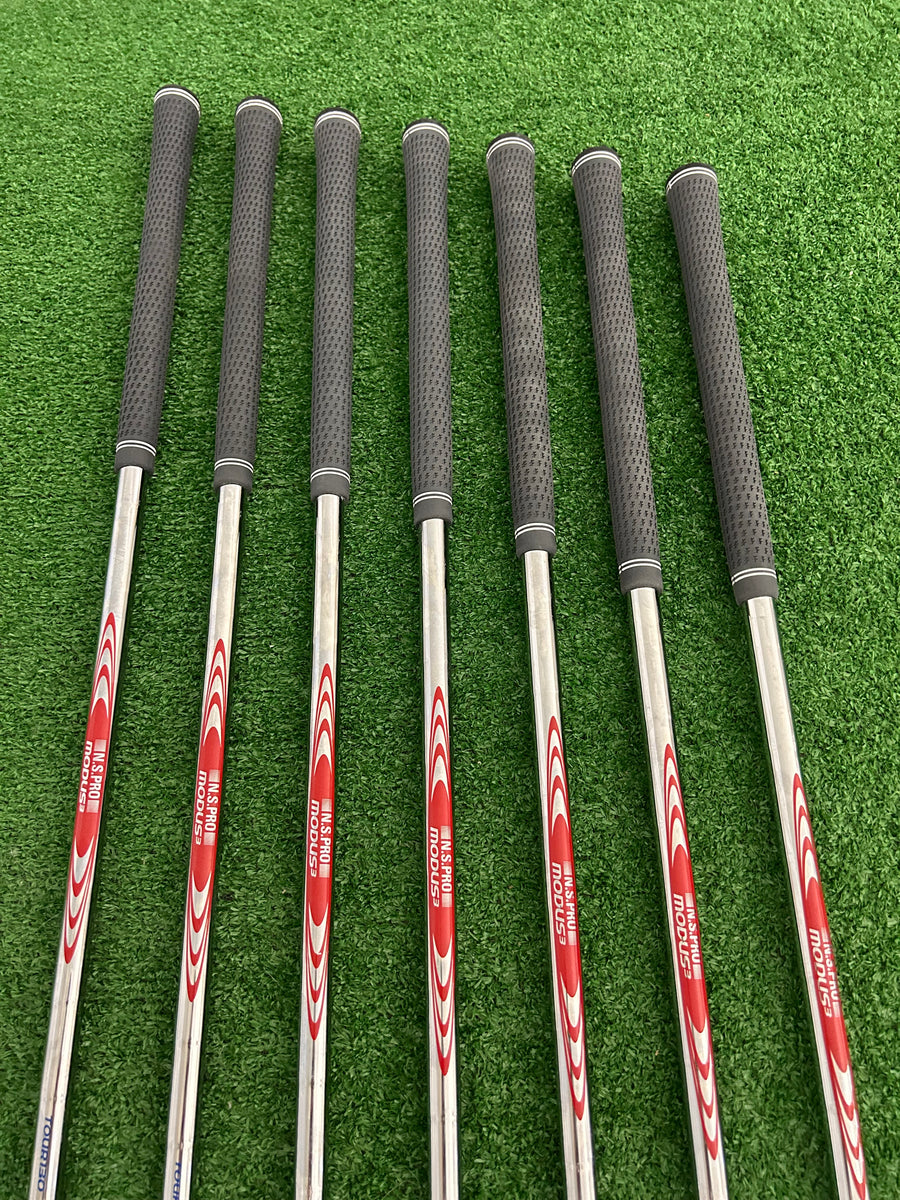 Ping Blueprint S Forged Iron Set 4-W / NS Pro Modus Tour 130 Stiff ...