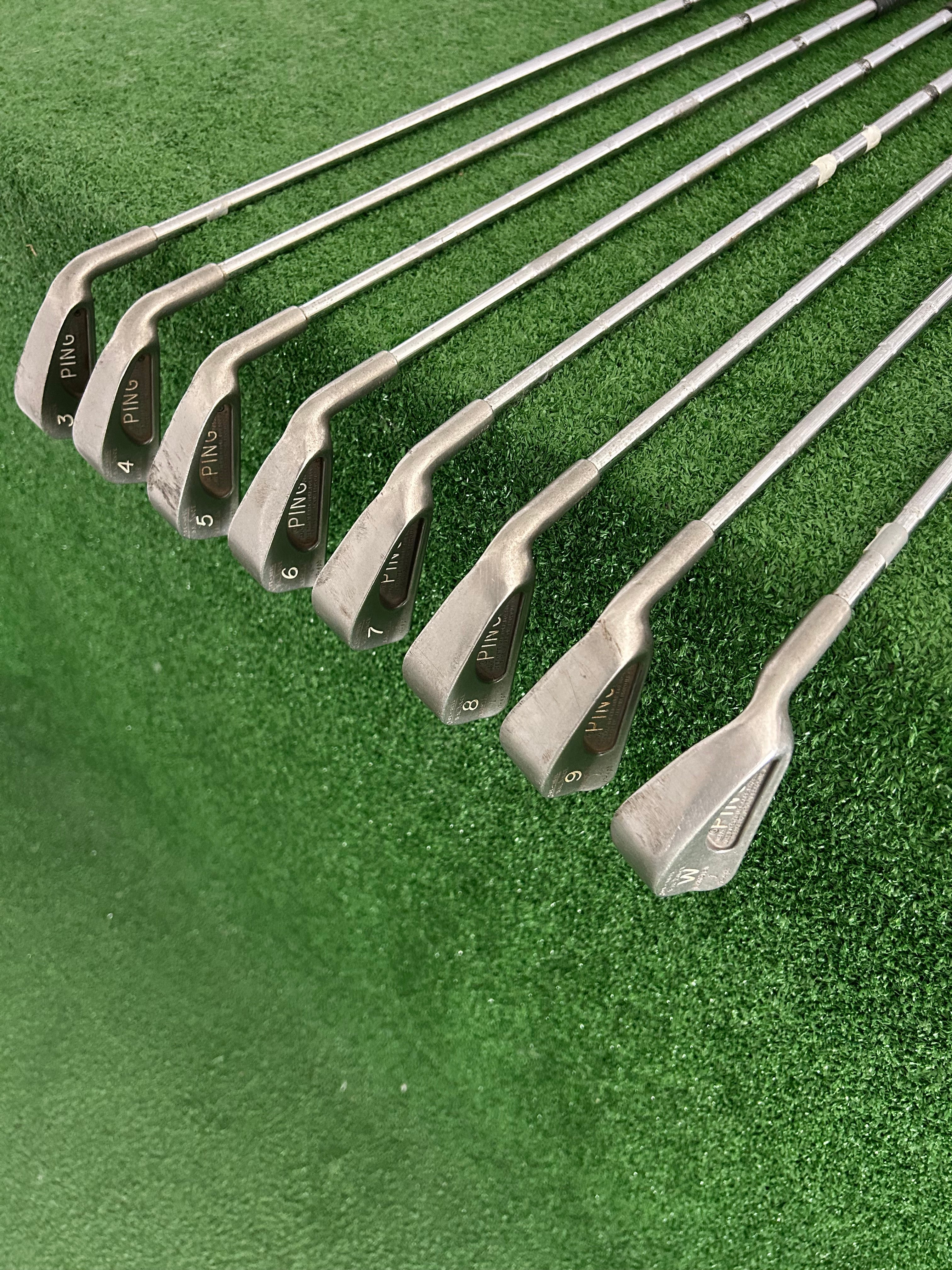 Ping Karsten I Iron Set 3-W / True Temper Karsten Stiff – BKBigGolf