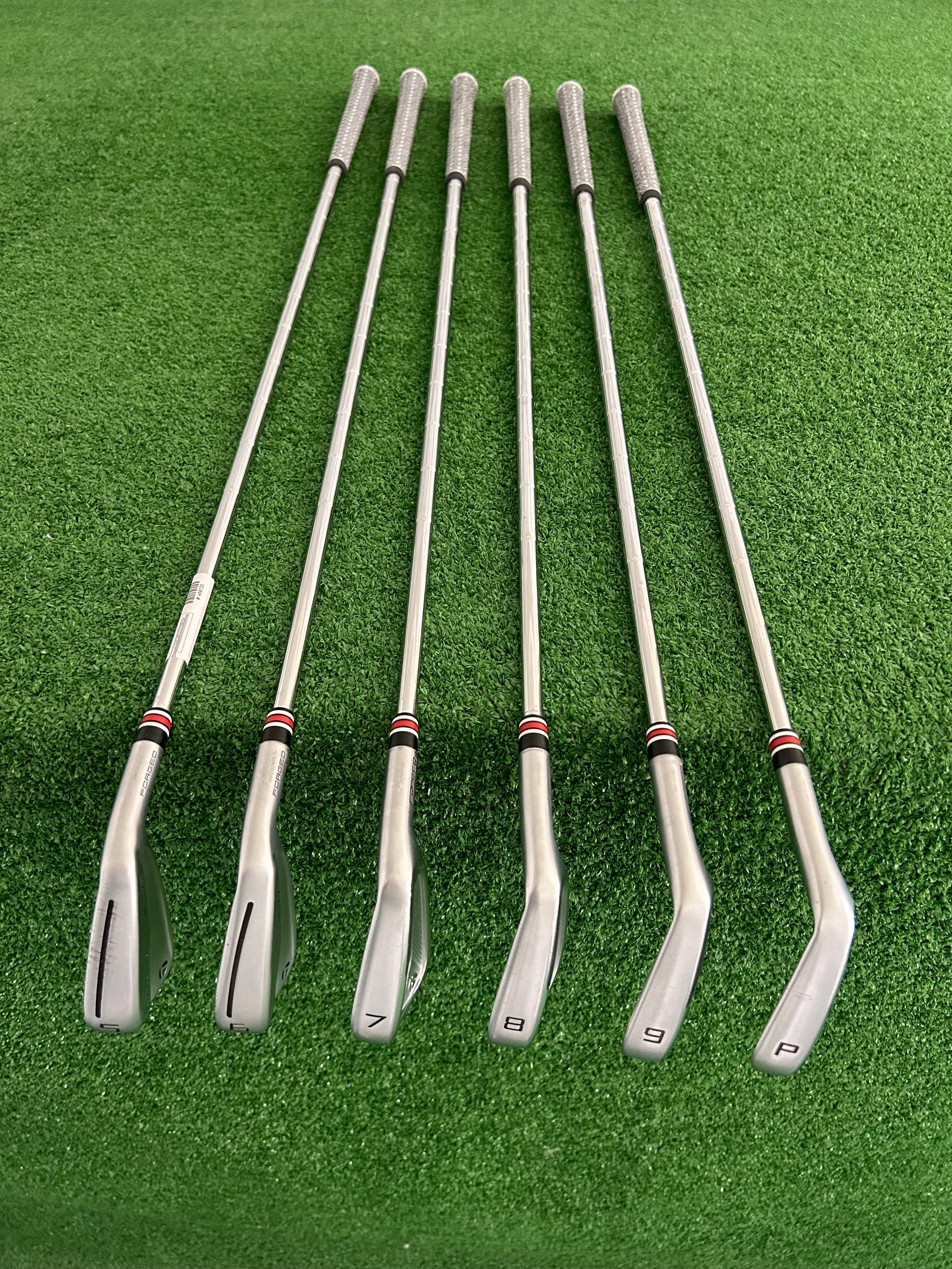 Taylormade P770 / P7MC ‘23 Forged Iron Set 5-P / Dynamic Gold 120 Stif – BKBigGolf