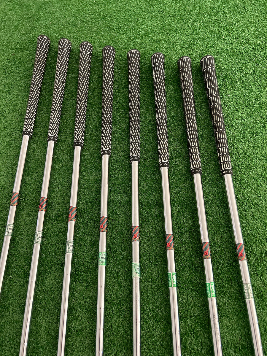 Dunlop Tom Watson Signature Forged Iron Set 3-P / Dynamic Gold 120 Sti ...