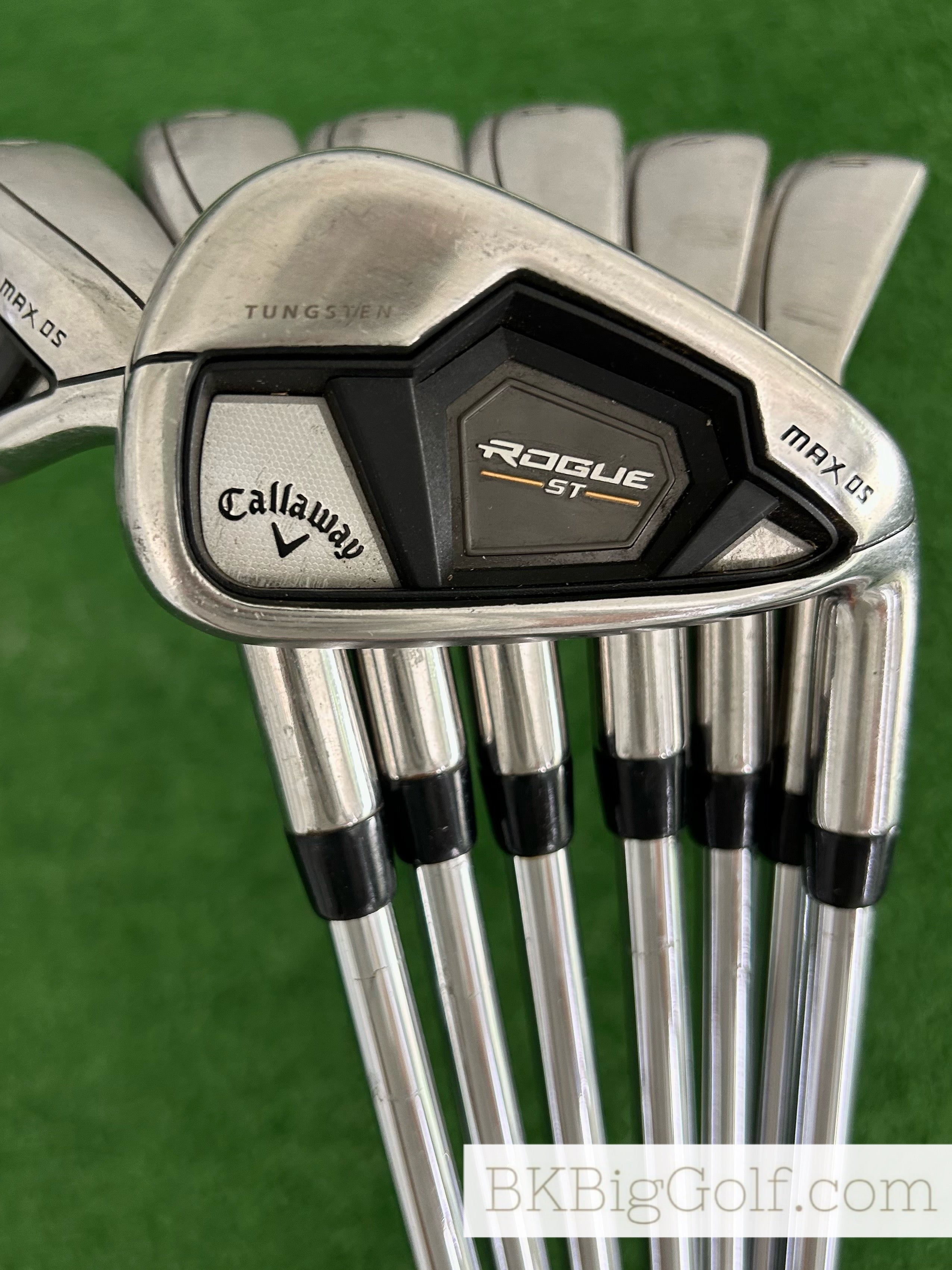 Callaway Rogue ST Max OS Iron Set 5-A / True Temper Elevate 85 Regular – BKBigGolf