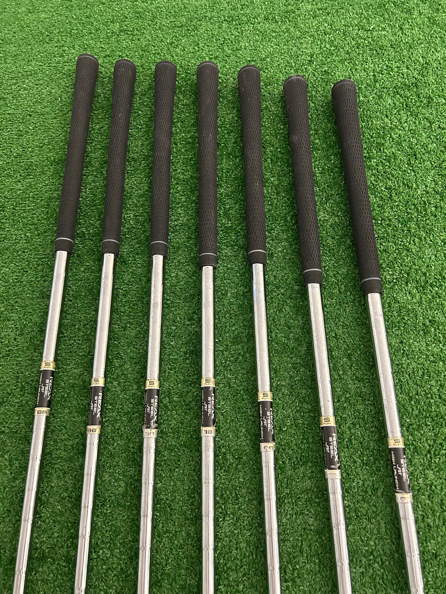 Taylormade RBZ Iron Set 5-A / True Temper Reax 88 Stiff – BKBigGolf